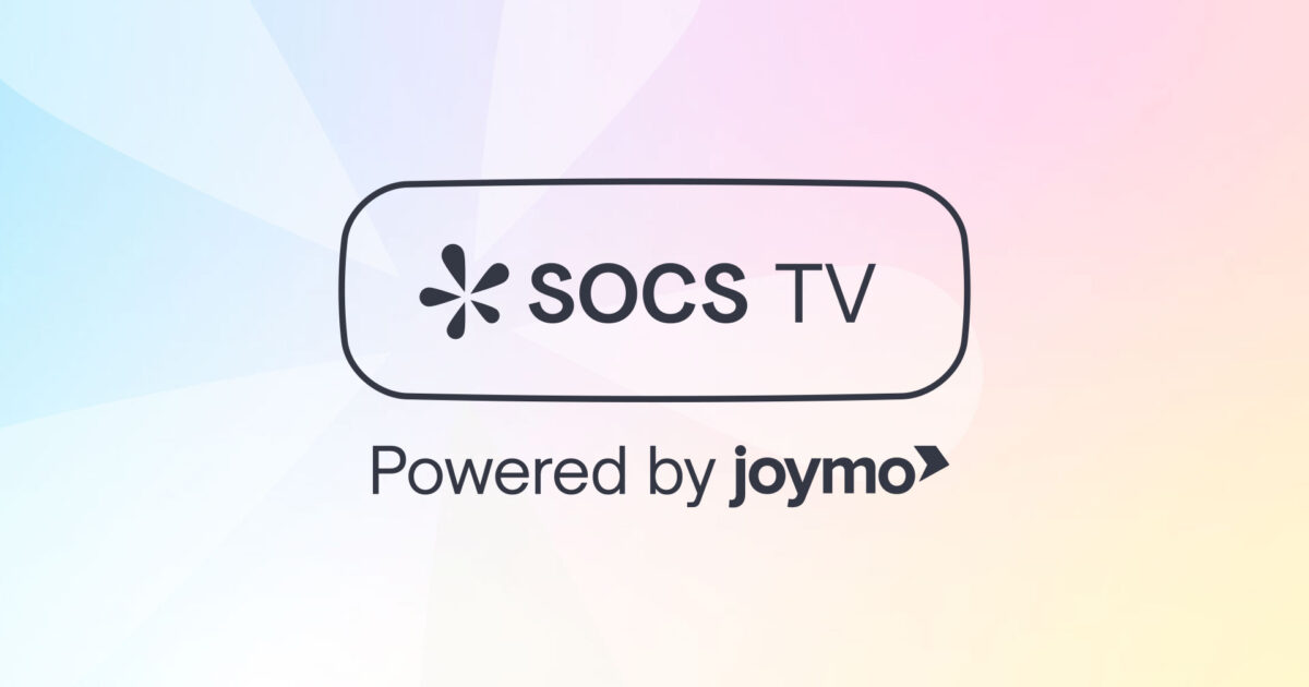 SOCS TV Terms and Conditions | Joymo