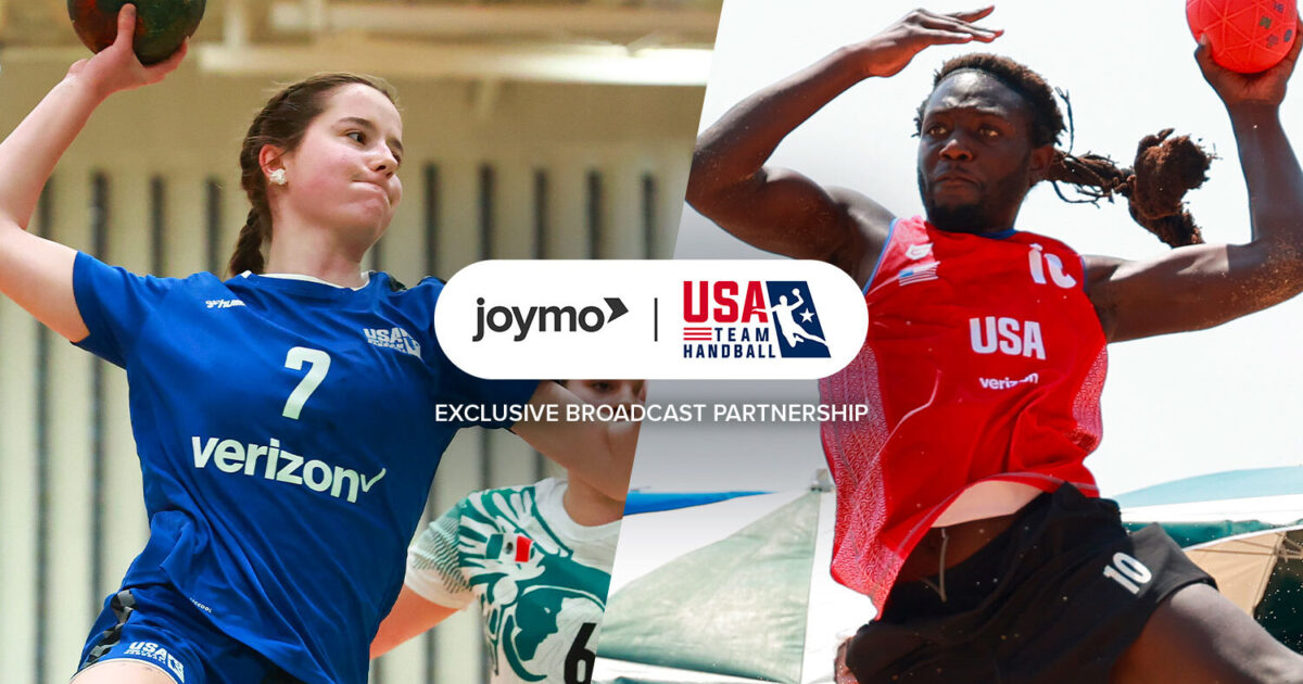 USA Team Handball selects Joymo to spearhead streaming push… | Joymo