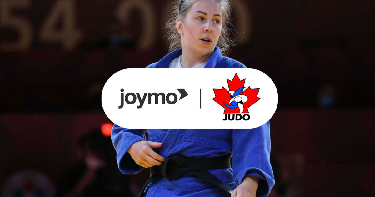 Joymo Scores Judo Canada Streaming Partnership | Joymo