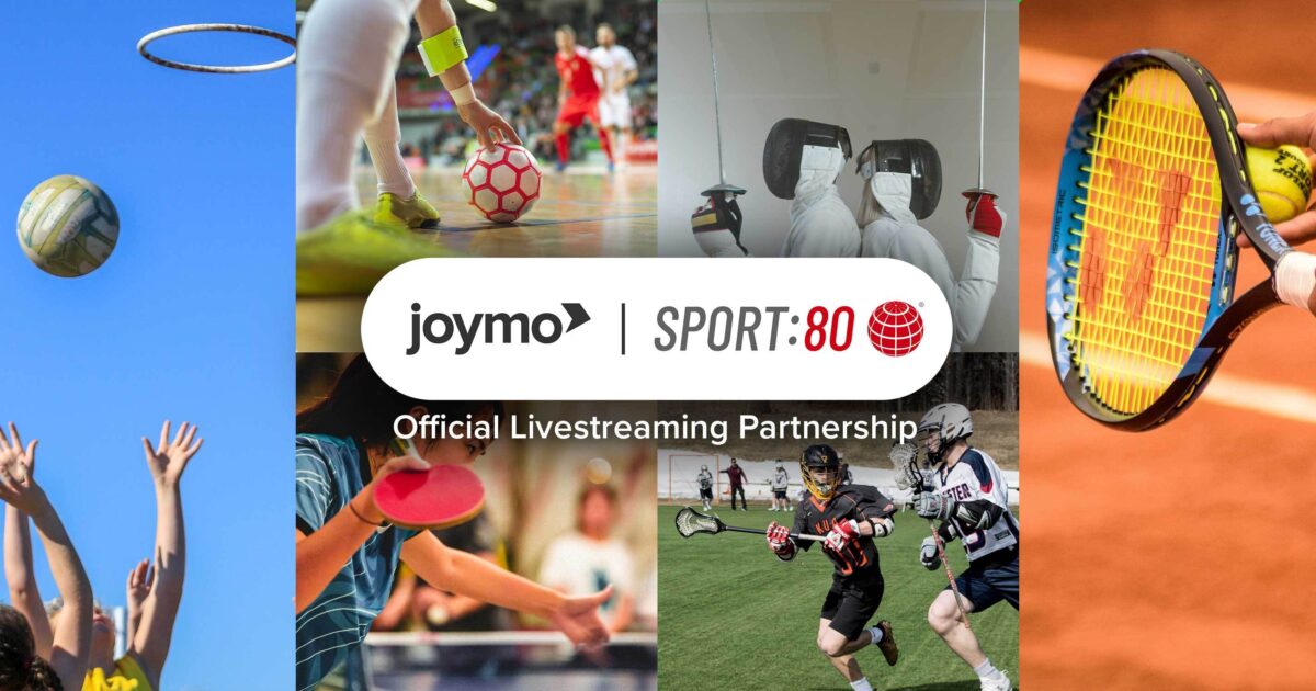 Joymo and sport:80 unveil strategic partnership | Joymo